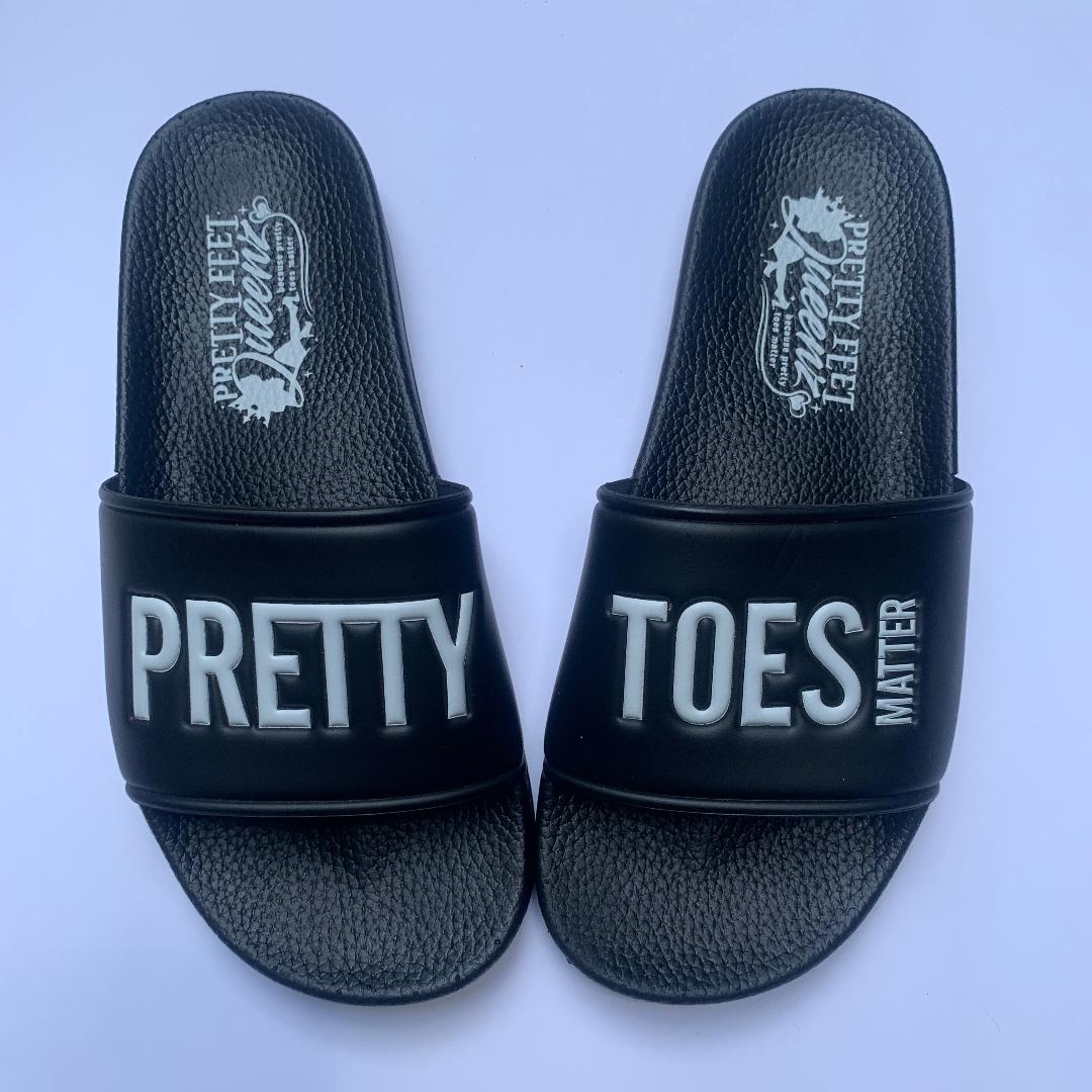 Pretty Toes Slides (Best Seller) – Pretty Toes Matter®️